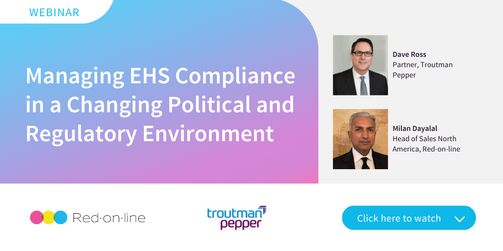 Managing EHS Compliance | Webinar | Red On Line